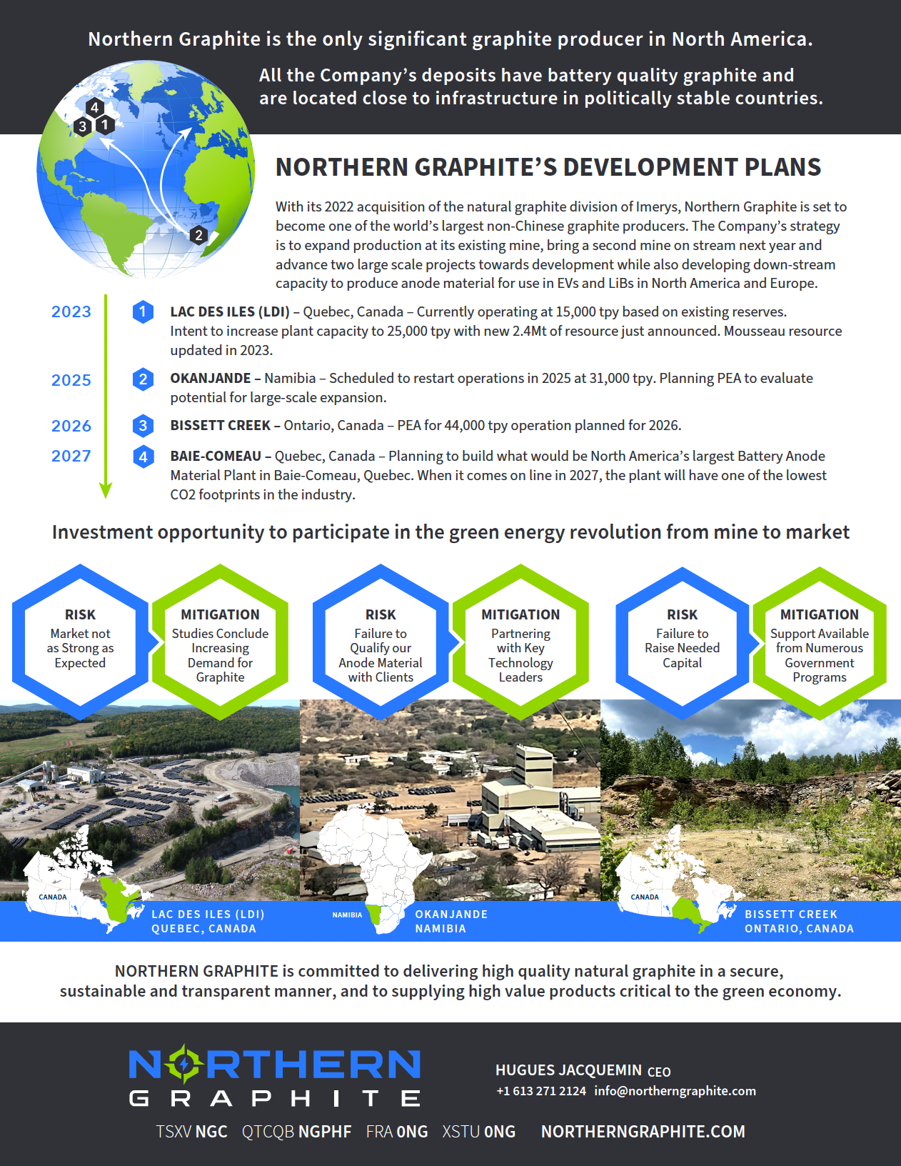 Fact Sheet - Northern Graphite