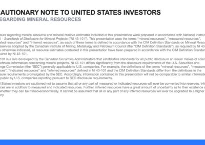 Corporate Presentation - Northern Graphite
