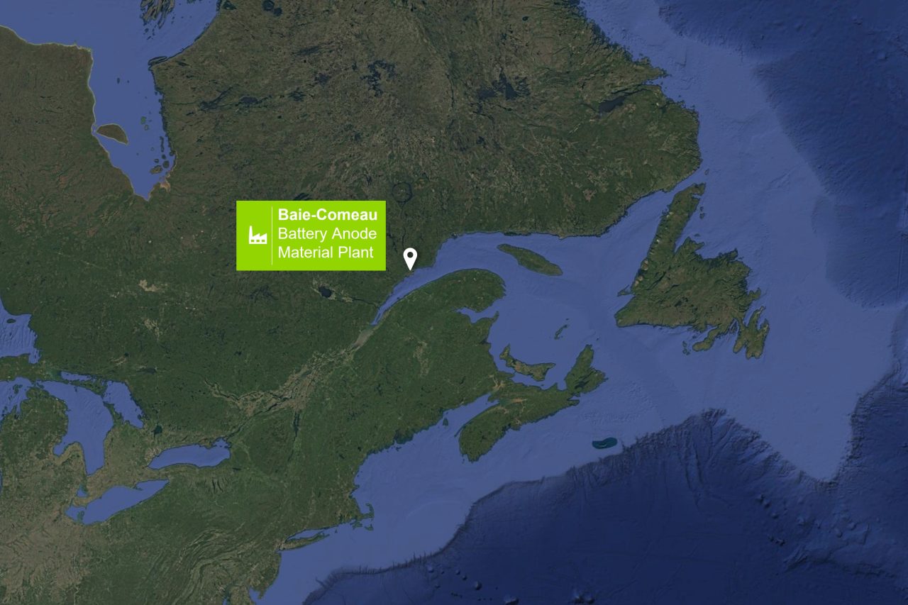 Canada Plant - Northern Graphite