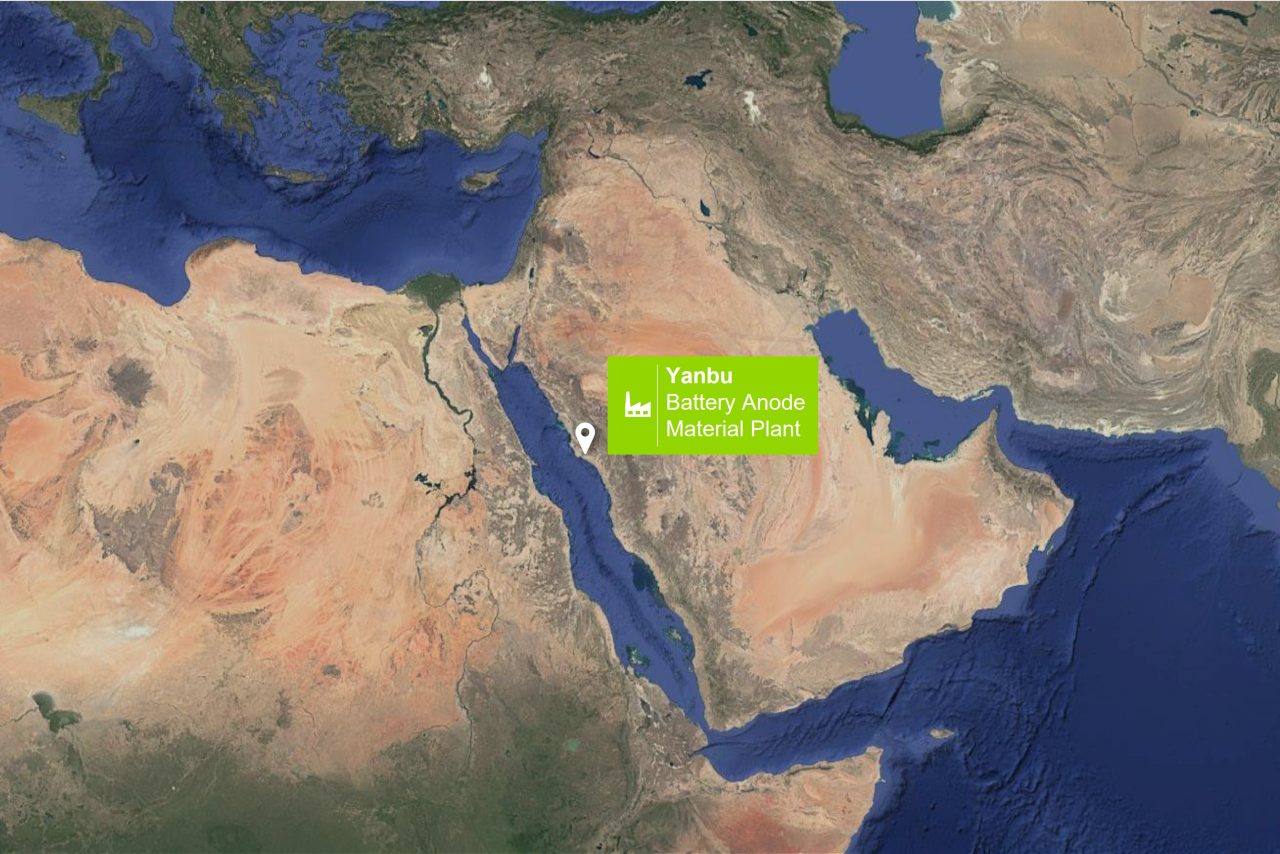 BAM Plants - Northern Graphite